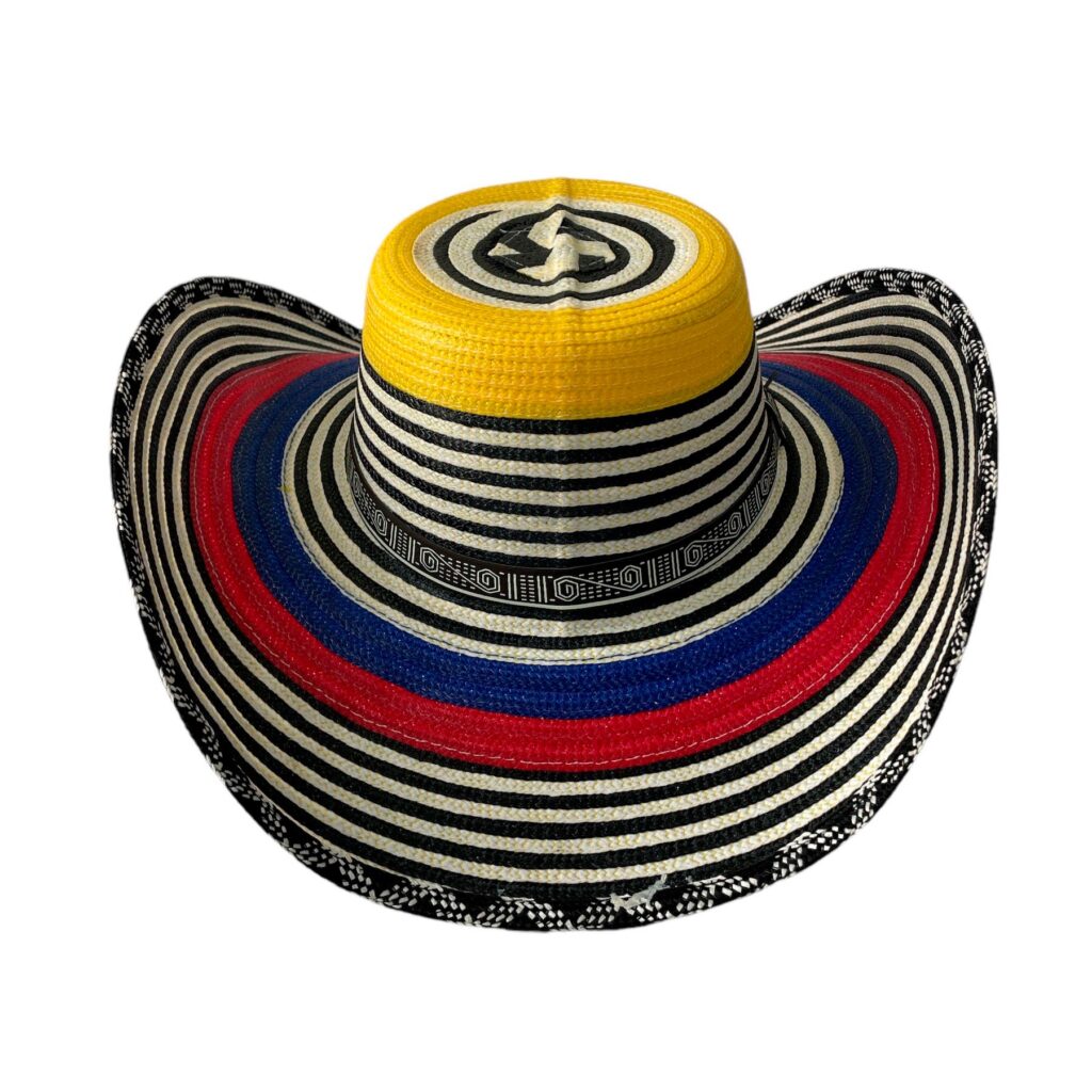 Sombrero Imitación Vueltiao - Sombreros y Ponchos